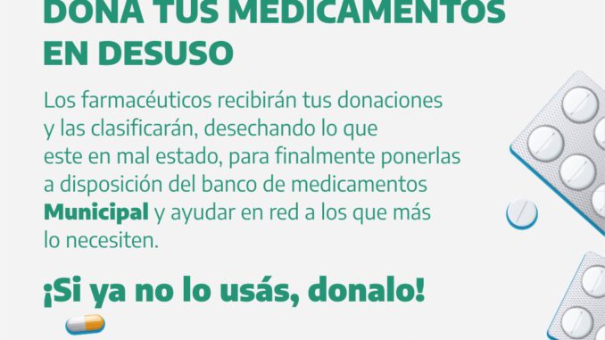 El Municipio impulsa una campaña de donación de medicamentos – Tribuna ...
